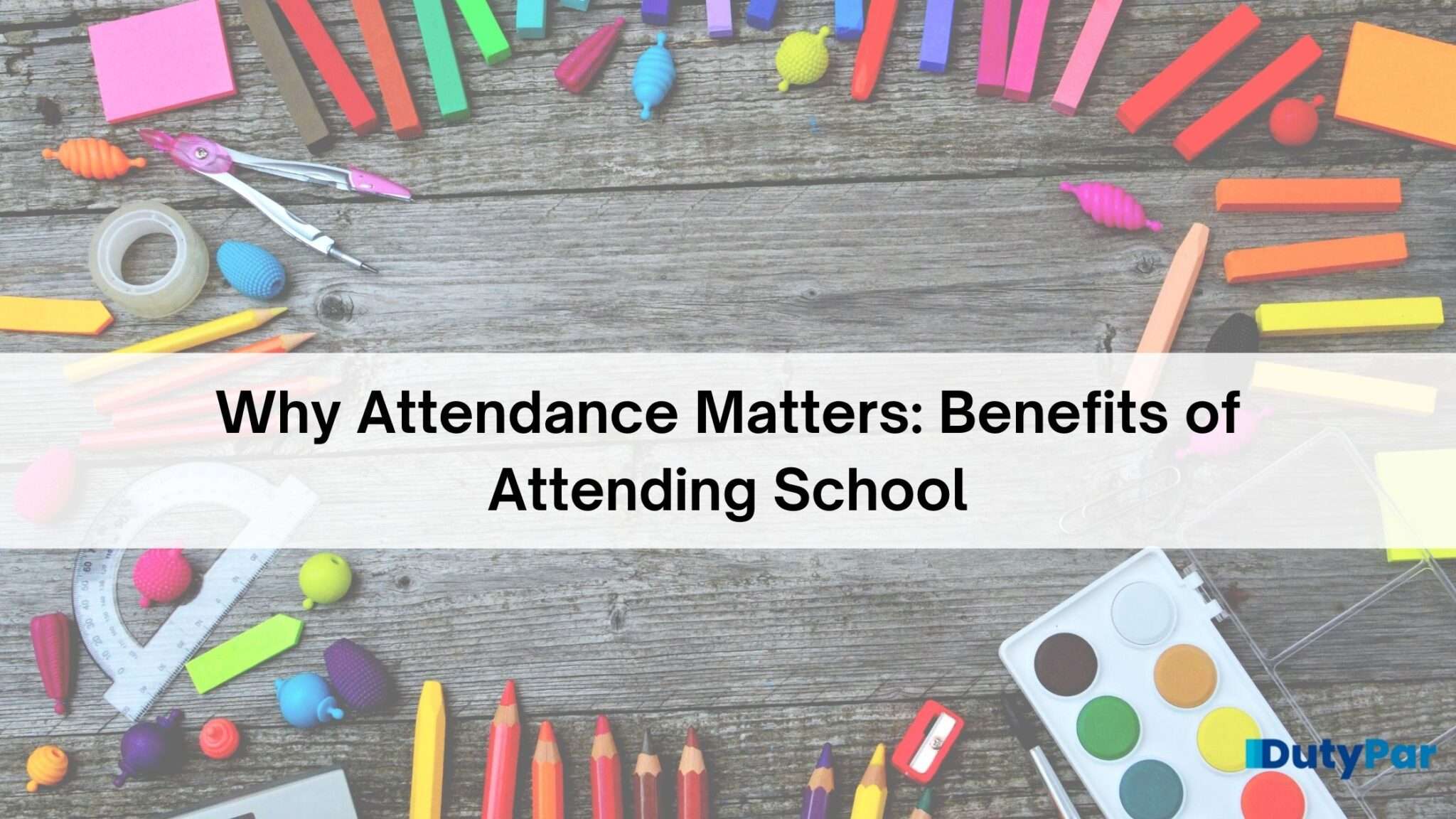 Why Attendance Matters: Benefits of Attending School | The Attendance app