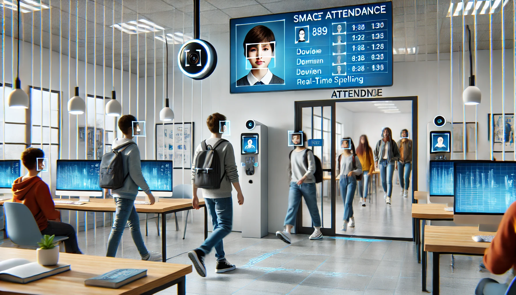 Smart Attendance System Using Face Recognition - DutyPar