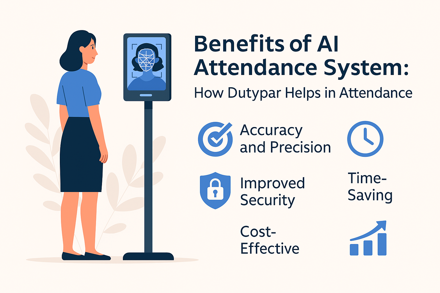 Benefits of AI Attendance System: How DutyPar Helps Attendance