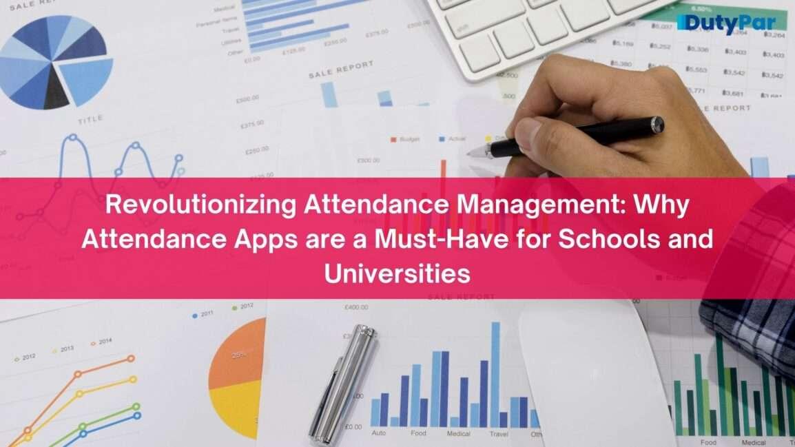 Attendance Apps: Streamlining Attendance Management
